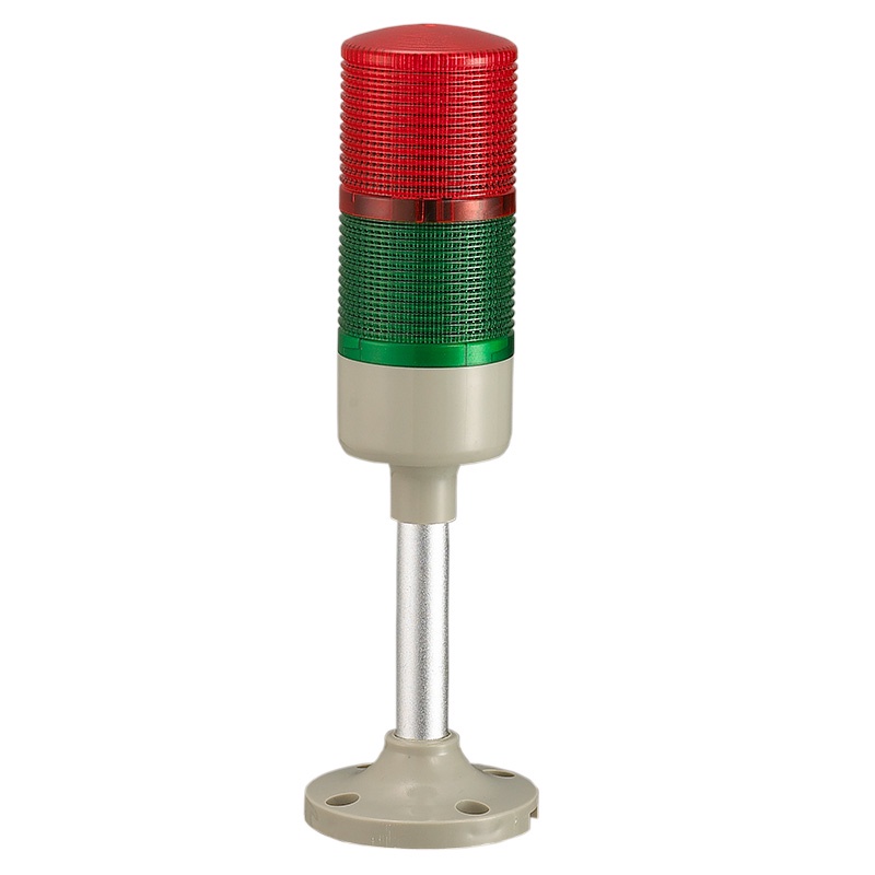 TB42-2T/W 42mm Signal Tower Light Red Green Color Led Two-layer Warning ...