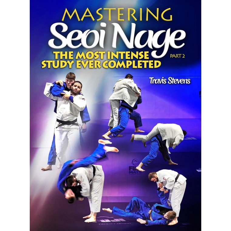 Mastering Seoi Nage by Travis Stevens BJJ MMA JUDO WRESTLE | Shopee ...