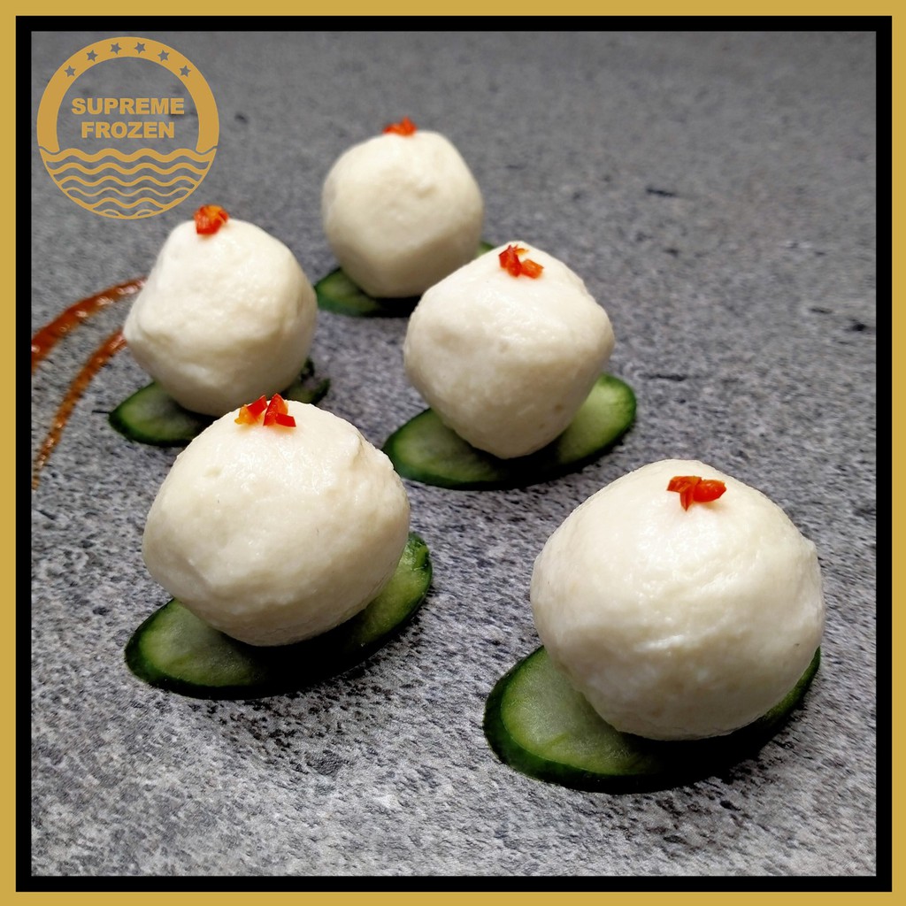 BIG FISH BALL / BEBOLA IKAN BESAR (1KG/PKT) | Shopee Malaysia