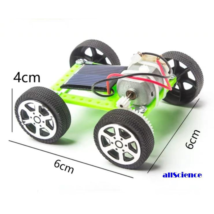 Mini Solar Car Kit DIY for Educational Project / STEM | Shopee Malaysia