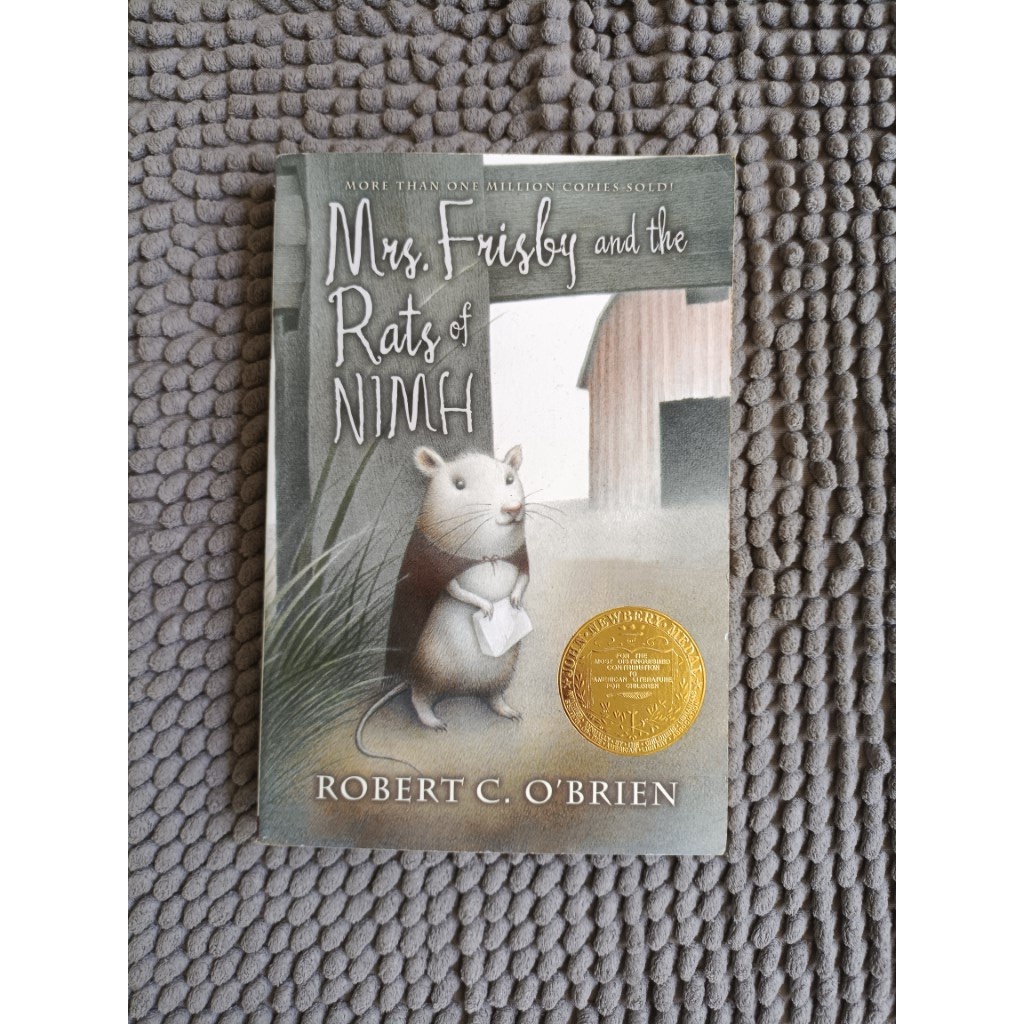 Mrs. Frisby and the Rats of NIMH (Rats of NIMH #1) by Robert C. O'Brien ...