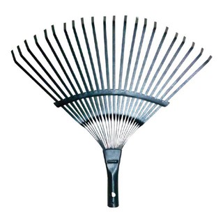 Penyakar bekar daun sampah | garden rake metal | penyakar besi | Shopee ...
