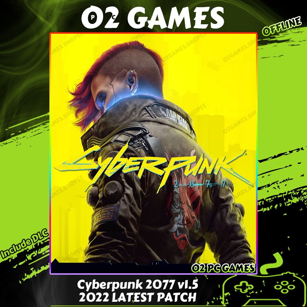Cyberpunk 2077 V1.5 [LATEST DLC] [PC DIGITAL DOWNLOAD] [OFFLINE ...