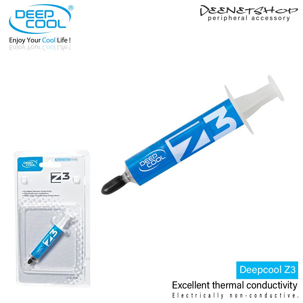 Deepcool Z3 - thermal paste | Shopee Malaysia