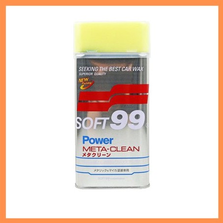 Soft99 New Meta Clean Liquid Wax 530ml ( Original Soft99 Made In Japan ...