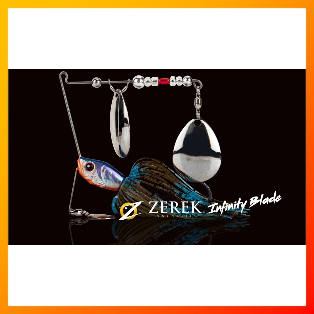 Zerek Infinity Blade Colorado Origin Series Spinnerbait Fishing Lure | Shopee Malaysia