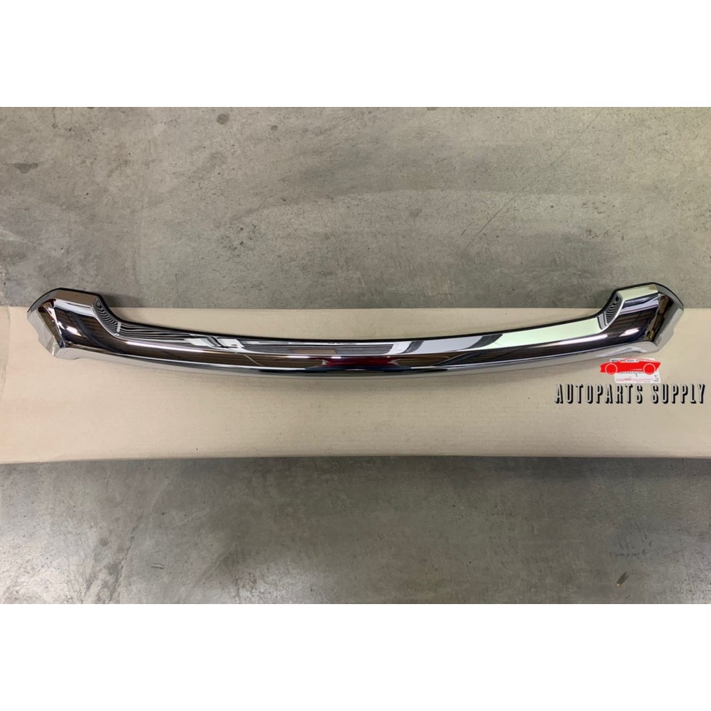 TOYOTA HILUX REVO FRONT BONNET MOULDING (CHROME) | Shopee Malaysia