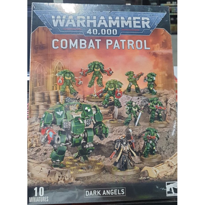 WARHAMMER / GAMESWORKSHOP / 40K / DARK ANGELS / COMBAT PATROL | Shopee ...