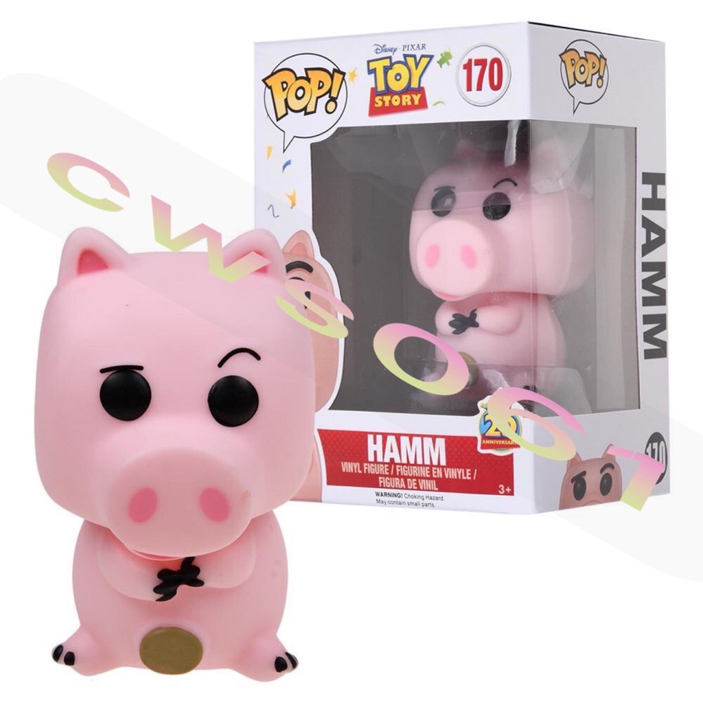 Toy Story 1 Characters Hamm