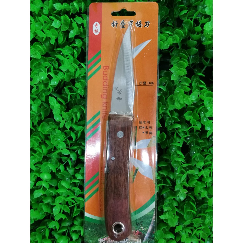 Pisau Grafting Buah Pokok Grafting Knife Budding Detector Handmade ...