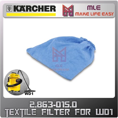 KARCHER TEXTILE FILTER FOR WD1 2.863-015.0! | Shopee Malaysia