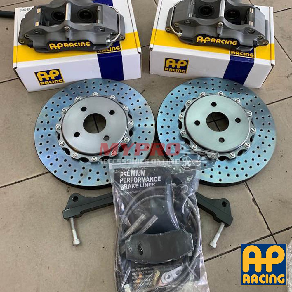 AP Racing Caliper 4Pot CP5200 For Perodua Myvi 2018 | Shopee Malaysia