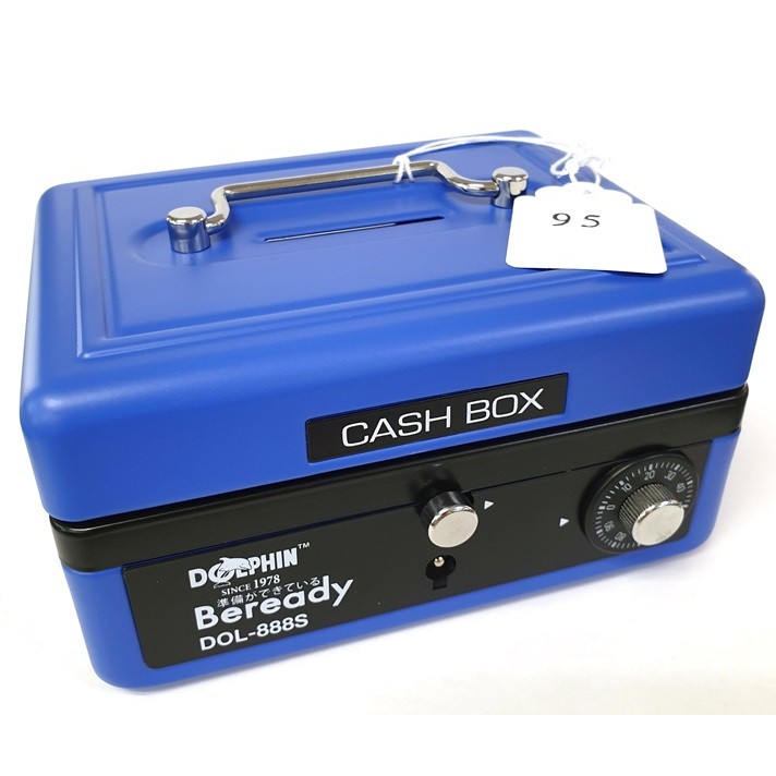 Dolphin Cash Box Petty Cash Box | Shopee Malaysia