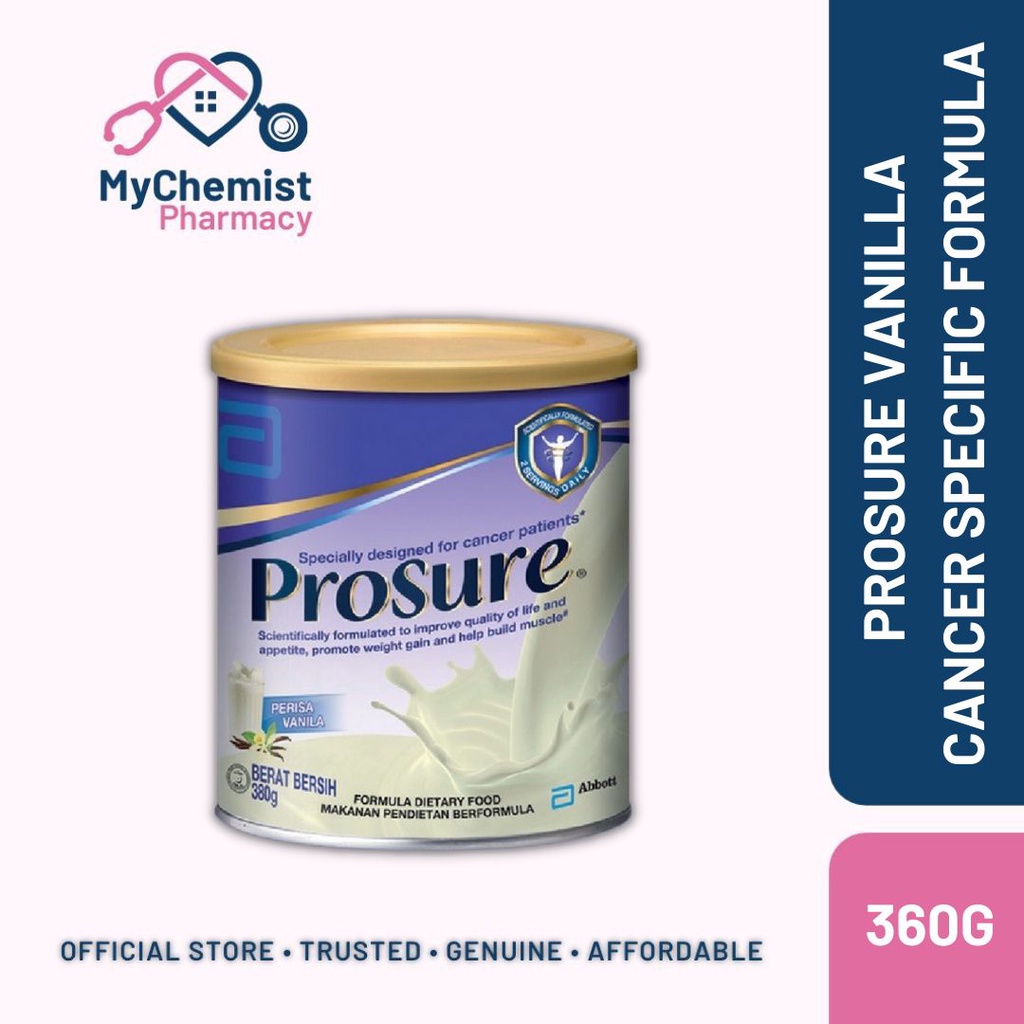 Prosure Vanilla 380g for Weight Gain & Energy | Shopee Malaysia