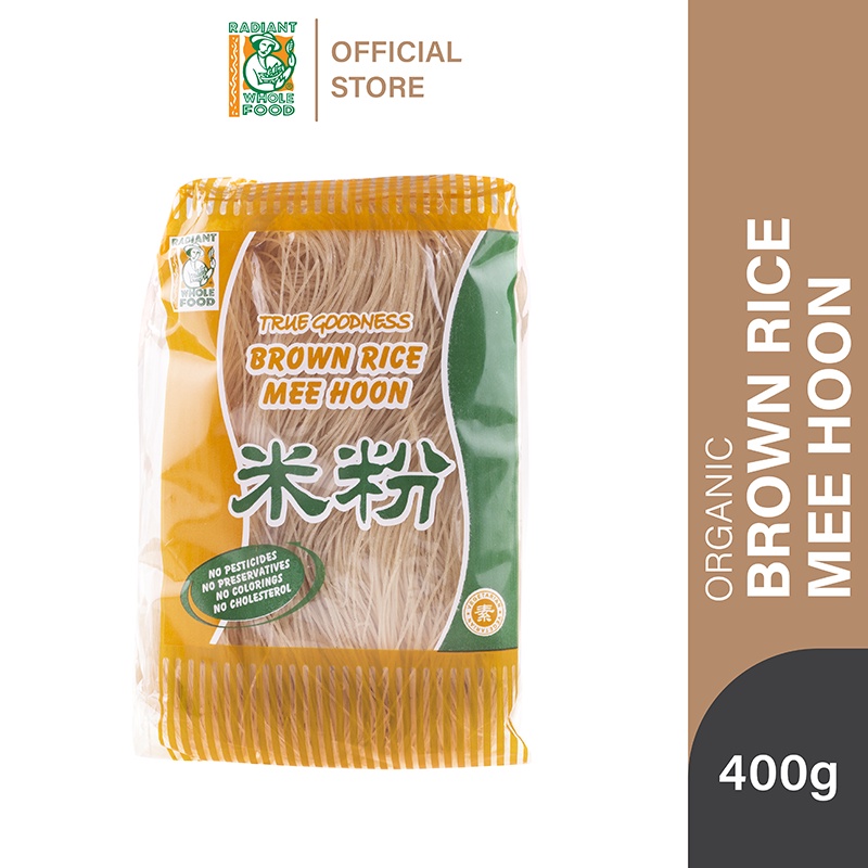 Radiant Organic Brown Rice Mee Hoon (Gluten Free) 400g | Shopee Malaysia