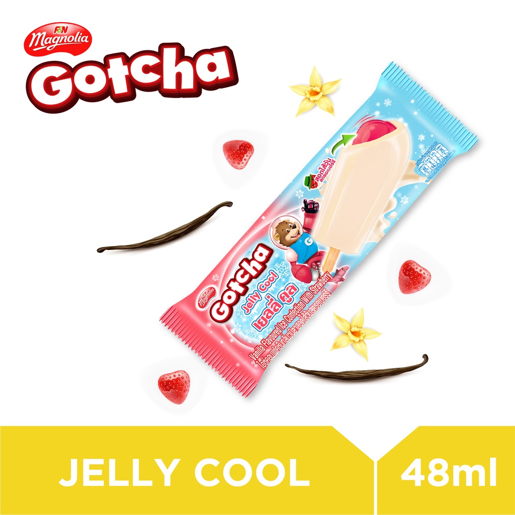 Magnolia Gotcha Jelly Cool Ice Cream (36 sticks, 48ml) | Shopee Malaysia