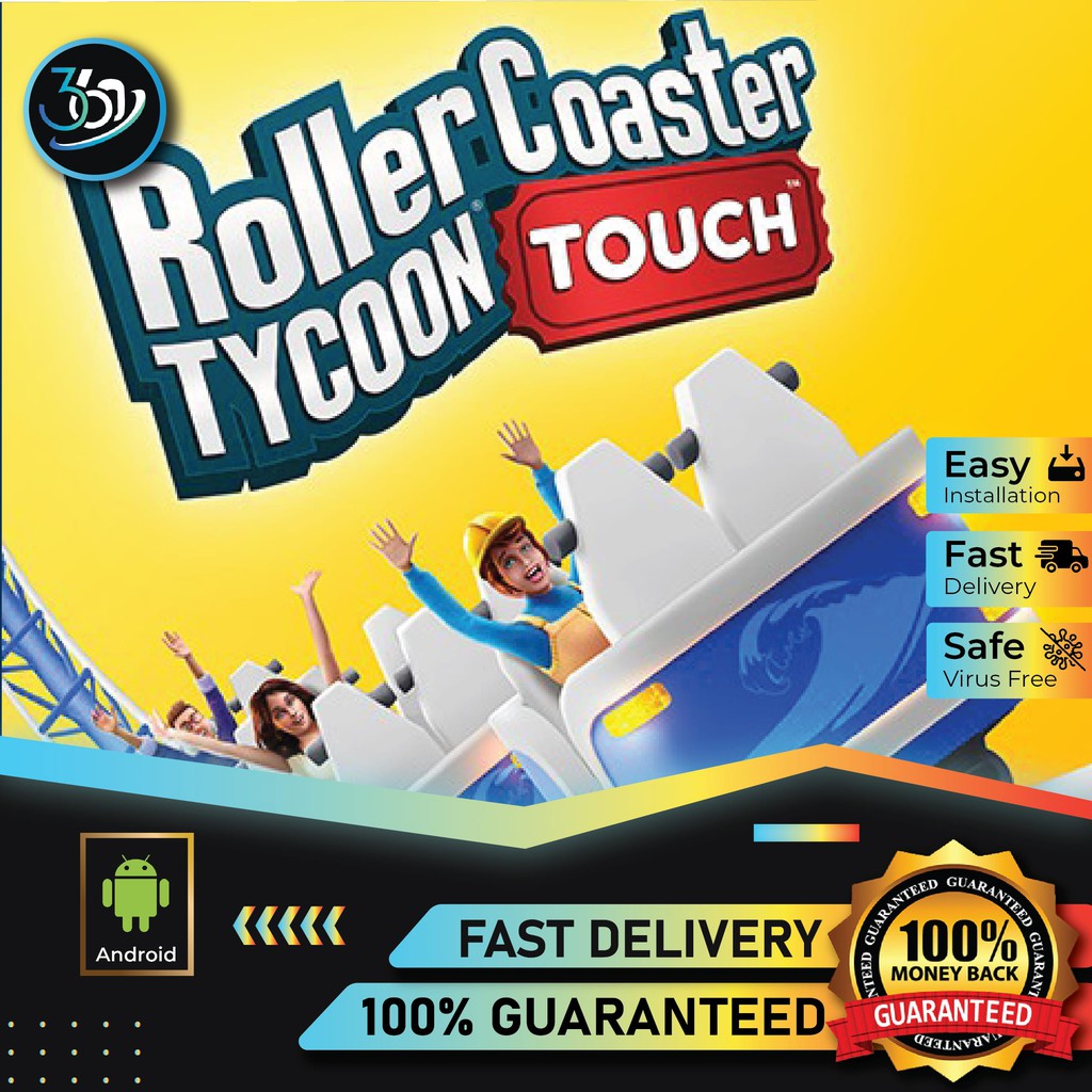 (Android) RollerCoaster Tycoon Touch - Build your Theme Park v3.13.6 ...