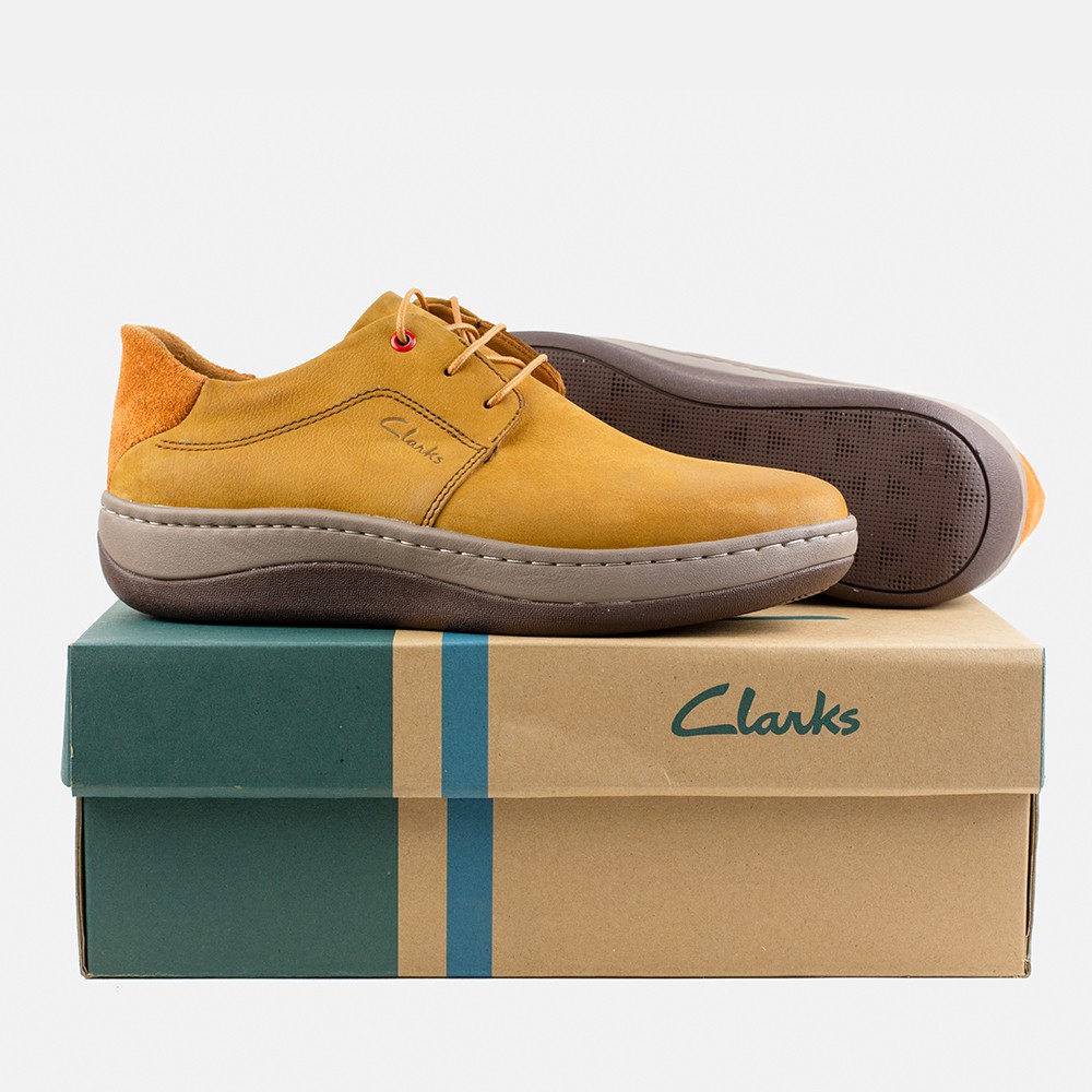 Clarks Shoes Men Kasut Kulit Lelaki Men Shoes Kasut Lelaki Casual Shoes ...