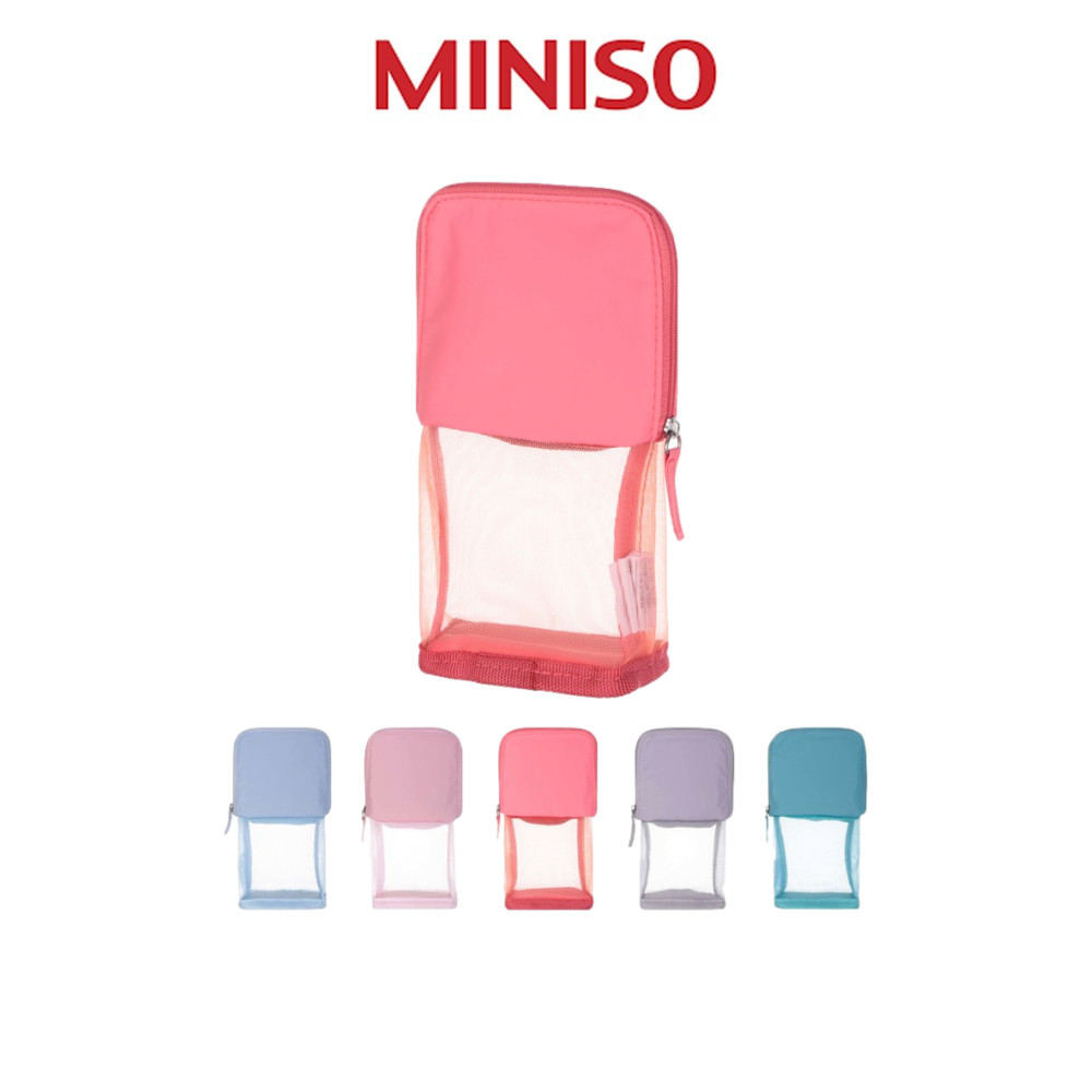 MINISO Portable Organization Cosmetic Bag | Shopee Malaysia