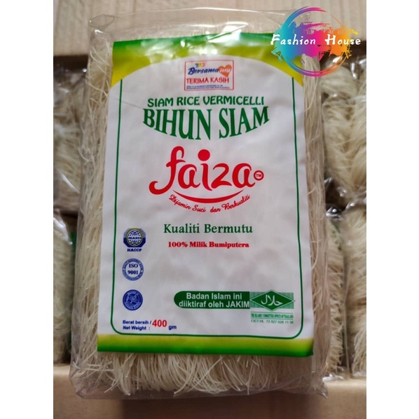 Faiza Bihun Siam 400g | Shopee Malaysia