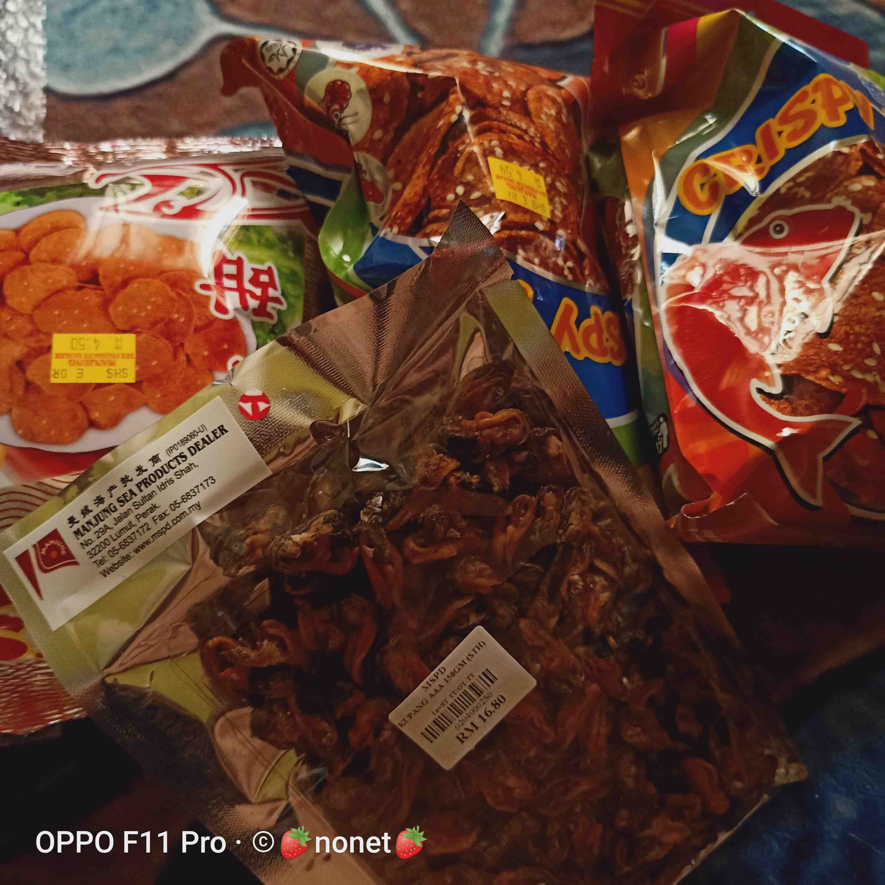 ISI SIPUT KUPANG/ DRY MUSSEL MEAT/壳菜干（淡菜乾） | Shopee Malaysia
