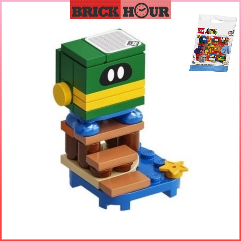 71402-9 LEGO Super Mario Character Packs Series 4 - Coin Coffer (MISP ...