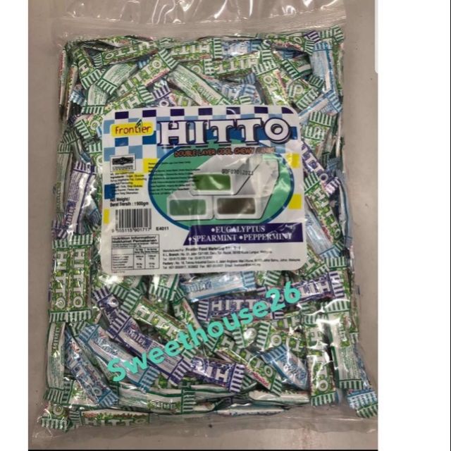 Hitto Double Layer Cool Chewy Candy 300pcs | Shopee Malaysia
