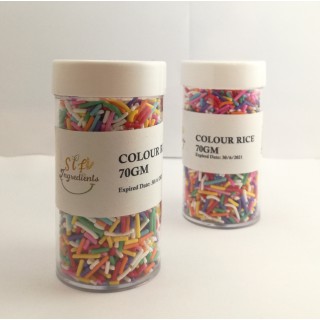 CHOCOLATE RICE / COLOUR RICE 70G ( READY STOCK ) | Shopee Malaysia