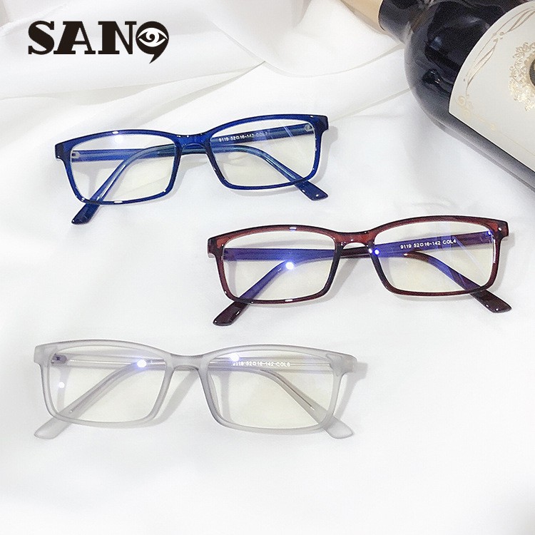 【ready Stock】tr90 Korean Small Square Glasses Frame Personalized Frame Retro Eyeglasses Shopee