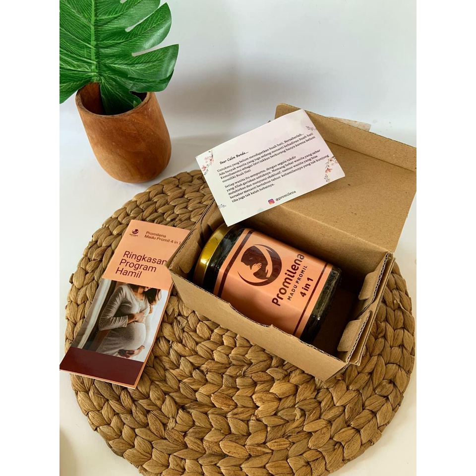 Promil Honey, Pregnant Program Honey, Premium Fertility Honey Promilena ...