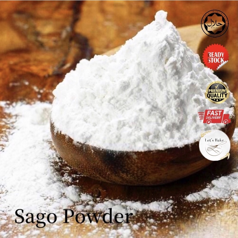 Sago Powder/ Sago Starch/ Tepung Sago 1kg 沙谷粉1kg | Shopee Malaysia
