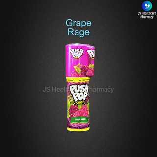 Push Pop Candy Assorted Flavours 14g - (Strawberry / Lychee / Grape ...