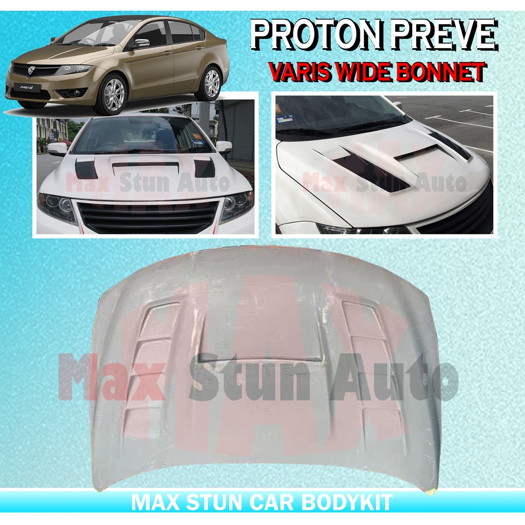 PROTON PREVE SUPRIMA SUPRIMA S VARIS WIDE LOOK FRONT BONNET (VARIS WIDE ...