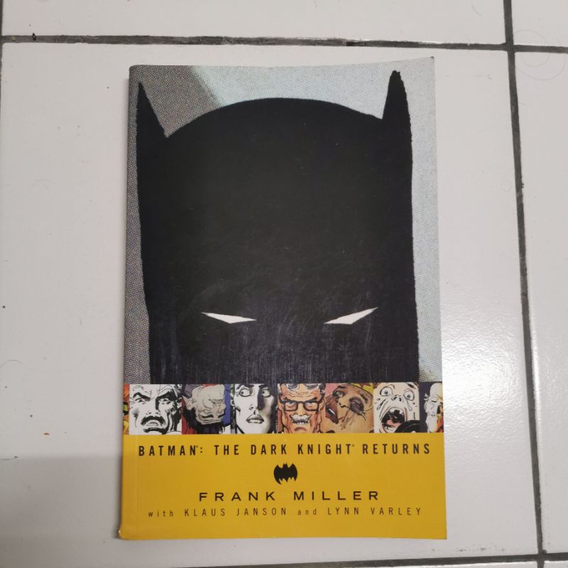Batman: The Dark Knight Returns Comics TPB by Frank Miller. Rare and ...