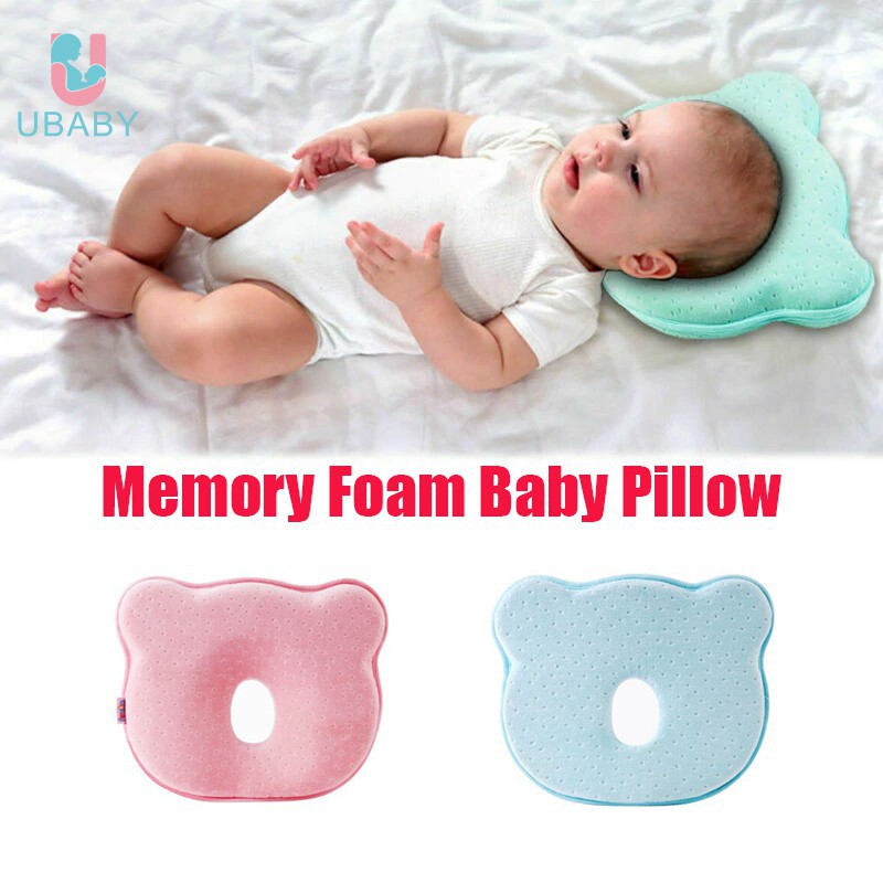 J/X Newborn Baby Head Shaping Pillow,Preventing Flat Head Syndrome Made ...