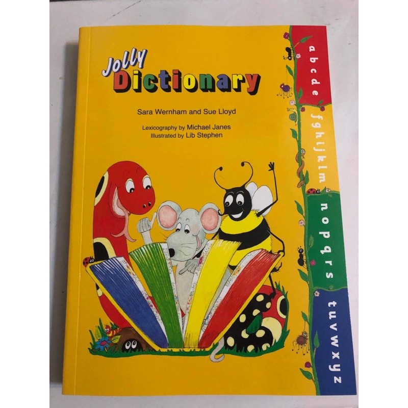 Jolly Phonics Dictionary ( Award Winning) | Shopee Malaysia