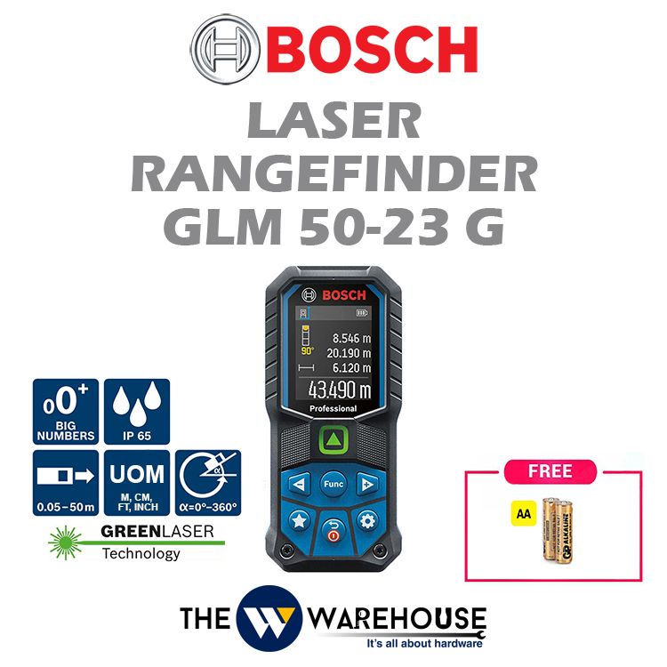 Bosch GLM 50-23 G Laser Rangefinder GLM50-23G | Shopee Malaysia