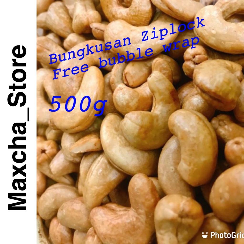 Gajus Cashew Nut 500g Ready To Eat | Shopee Malaysia