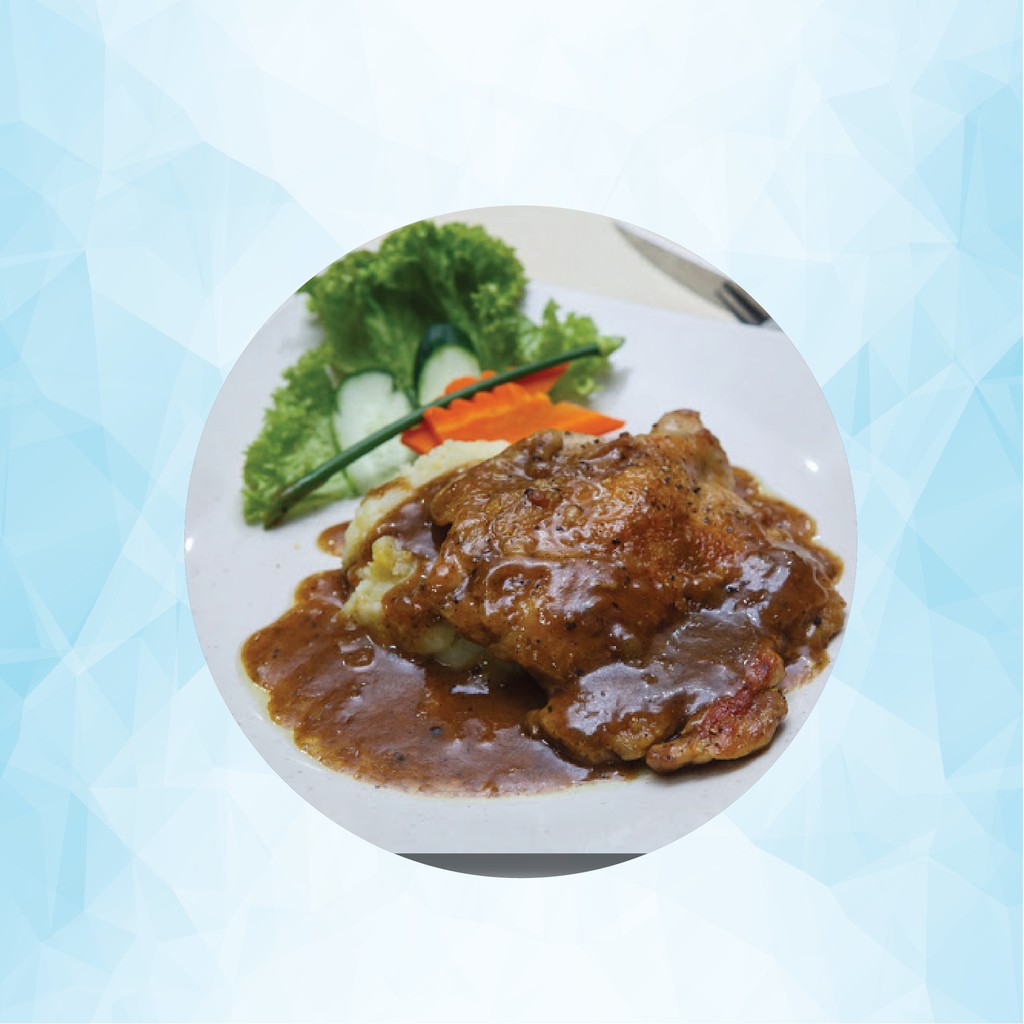 Marinated Chicken Chop - Black Pepper (per pc) | Shopee Malaysia