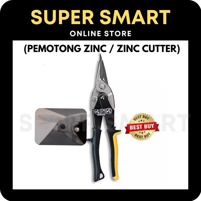 MEDIUM DUTY ZINC CUTTER ( PEMOTONG ZINC) | Shopee Malaysia