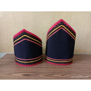 Topi @ Tanjak Tradisional Bidayuh Dayak Borneo Baju Tradisional Bidayuh ...