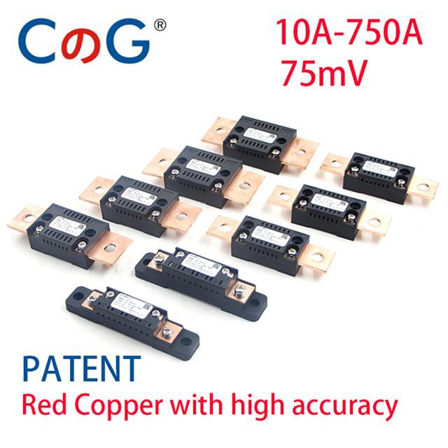 CG FL-2C Shunt 10A 20A 50A 100A 150A 200A 300A 400A 500A 600A 750A 75mV ...