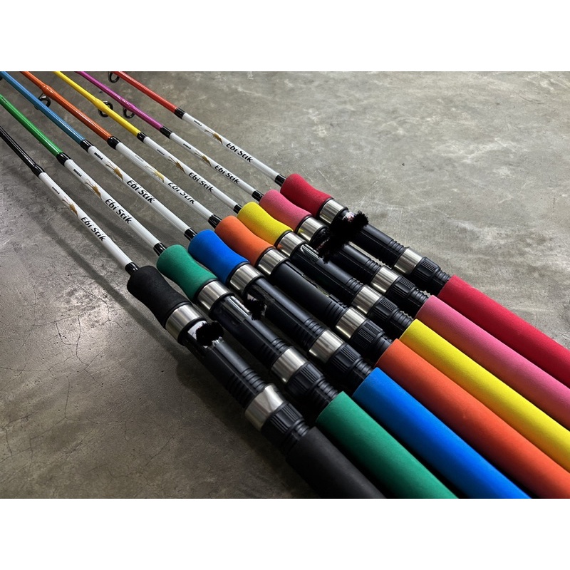 EBI STIK joran udang lembut & sensitive | Shopee Malaysia