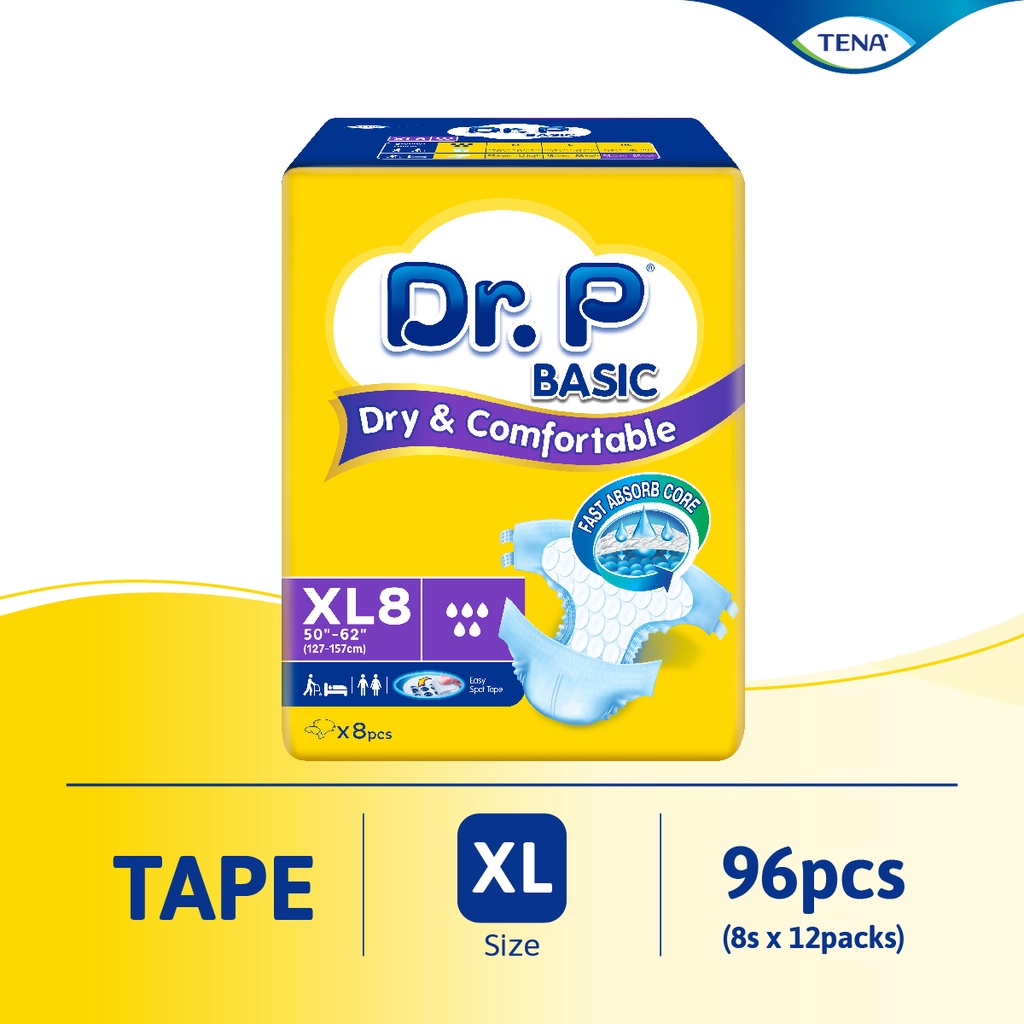 Tena Dr.P XL8