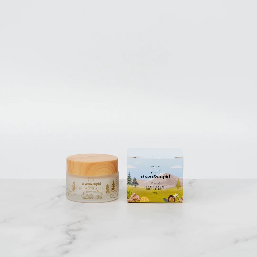 Natural Baby Balm Chest Rub 30g | Shopee Malaysia