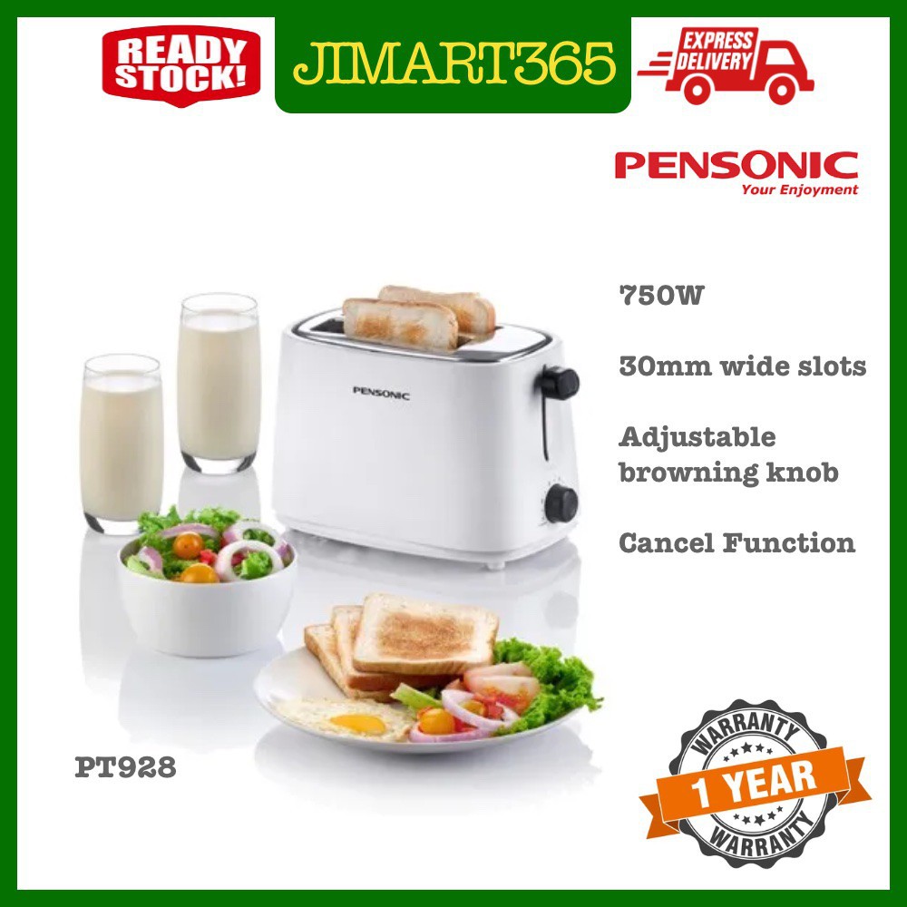 Pembakar roti electric toaster bread toaster pembakar roti Pensonic 2 ...
