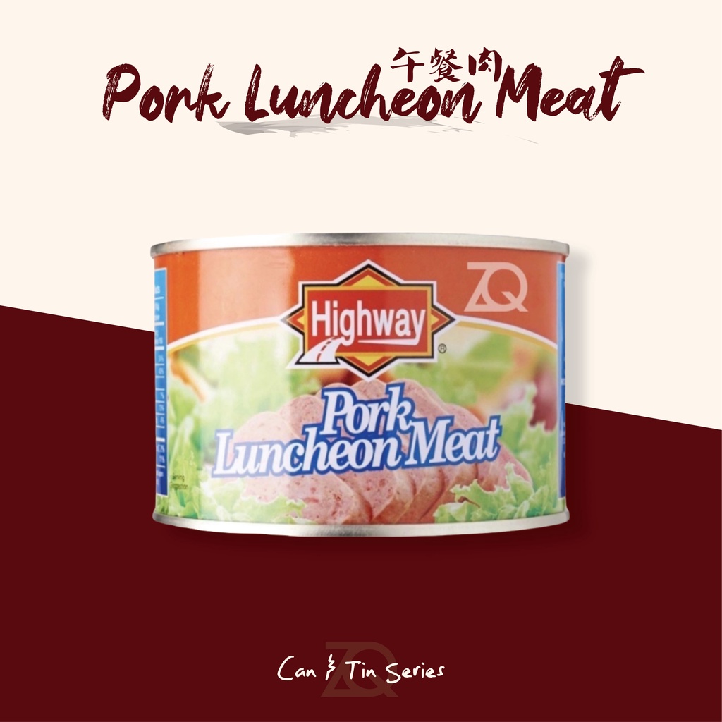 HIGHWAY Pork / Ham Luncheon Meat 好味 午餐肉 / 火腿午餐肉 397g | Shopee Malaysia