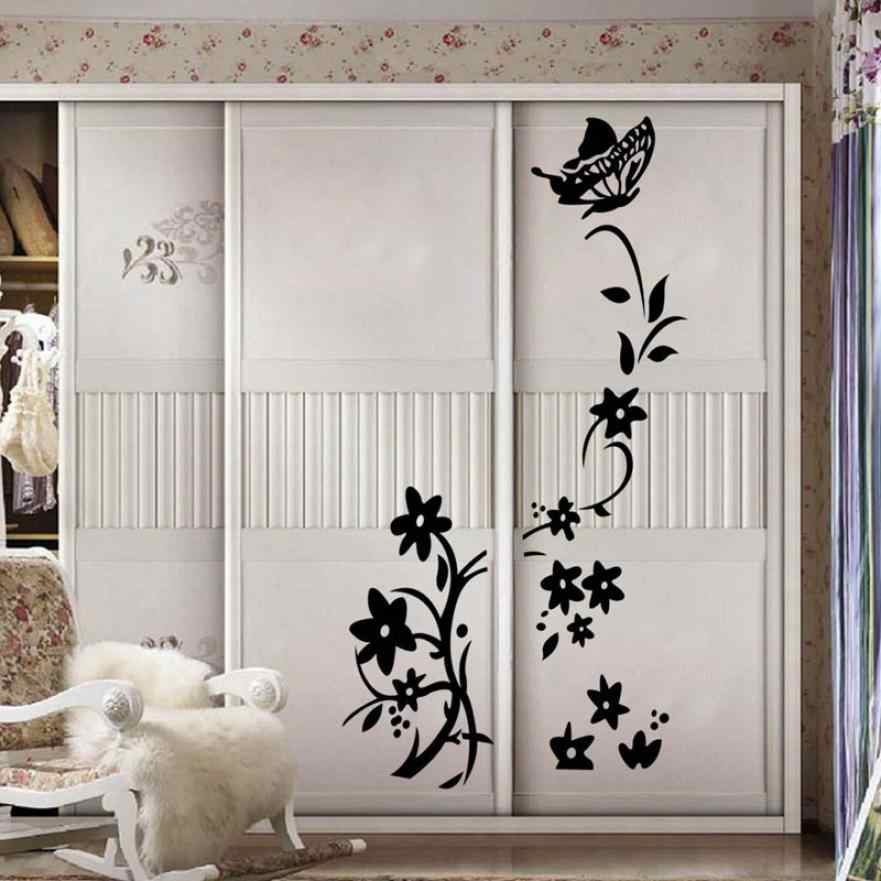 STIKER WARDROBE STICKER - CUSTOM | Shopee Malaysia