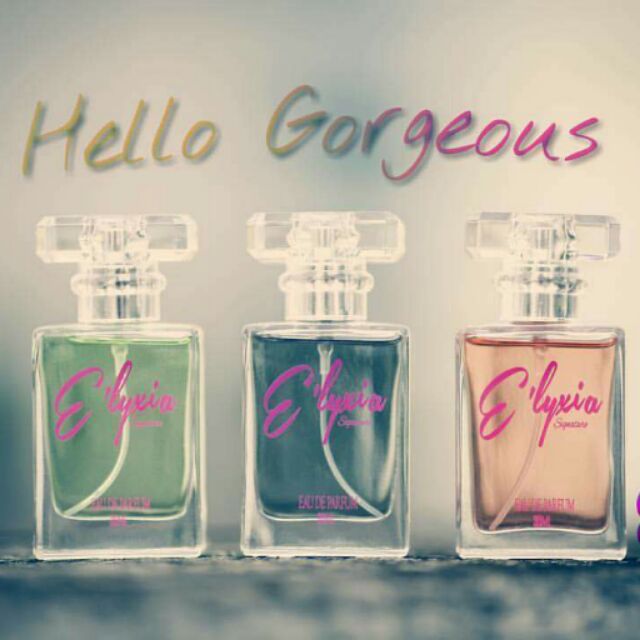 Elyxia Signature Perfume 30ml/6ml | Shopee Malaysia