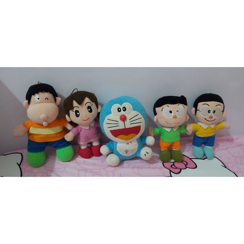 Set of 5 doraemon doraemon as shown | Shopee Malaysia